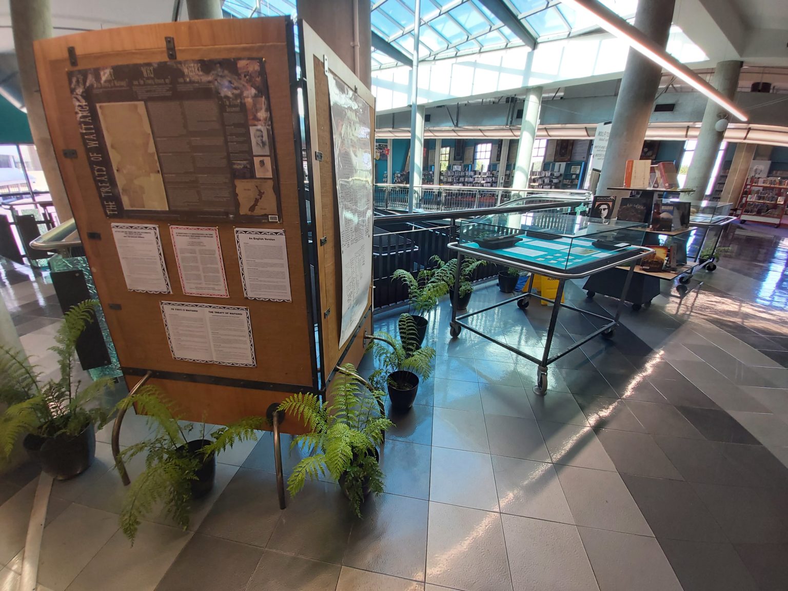 Palmerston North City Library | New Heritage Display in Time for…