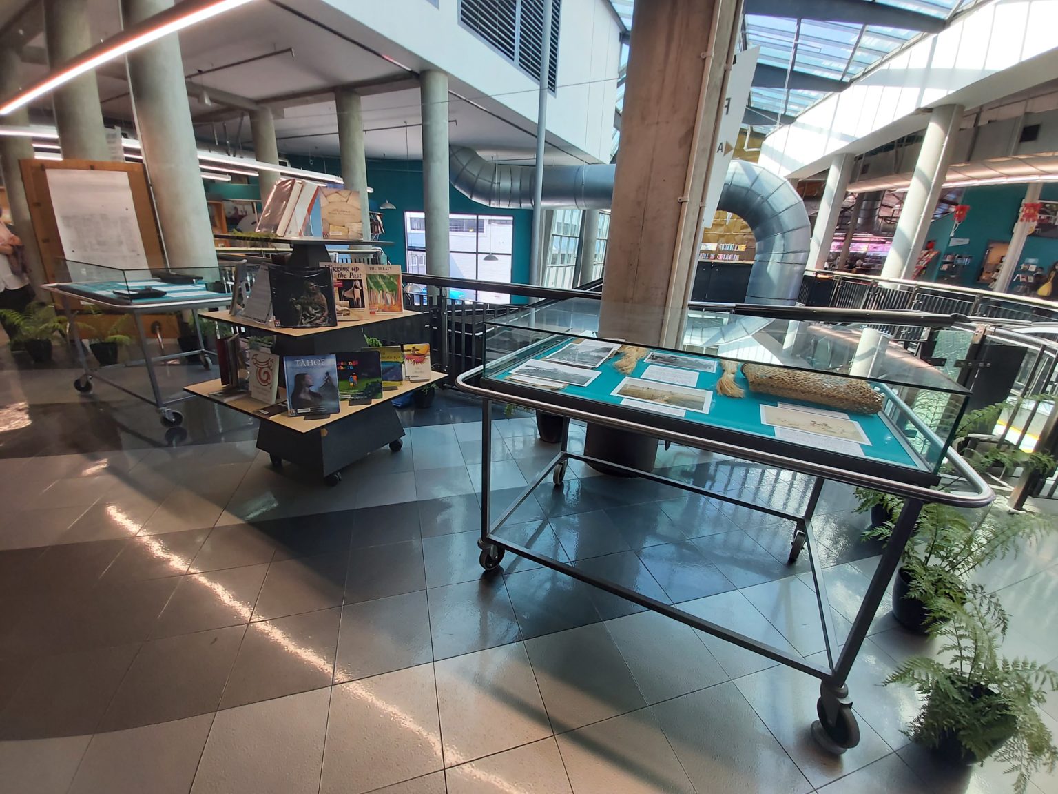 Palmerston North City Library | New Heritage Display in Time for…
