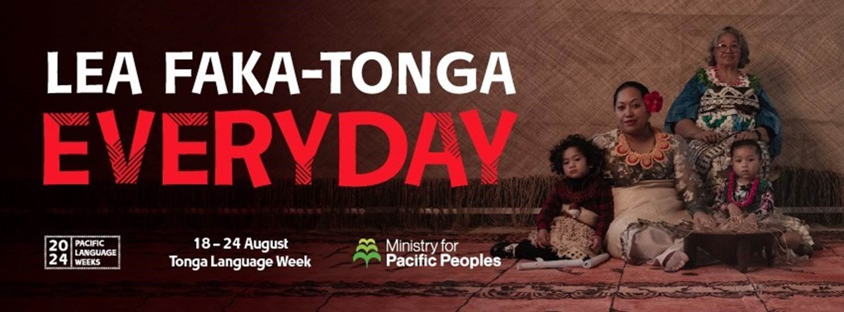 Palmerston North City Library | Tonga Language Week